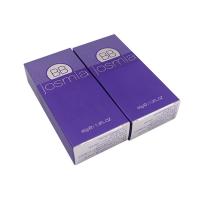 China 400gsm C1S Art Paper Cosmetic Packaging Boxes UV Coating Printing Top Tuck Fold Box for sale