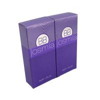 China 400gsm C1S Art Paper Cosmetic Packaging Boxes UV Coating Printing Top Tuck Fold Box for sale