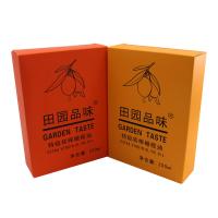 China Eco - Friendly White Cardboard Box Printing Customized Food Paper Box For Oliver Oil for sale