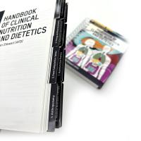 China Custom Handbook Spiral Notebook Printing With Index Tabs for sale