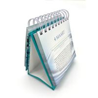 China OEM 157gsm Art Paper Spiral Bound Notebook Printing Service for sale