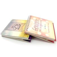 China Mini Wire O Book Spiral Calendar Printing Service With Stander CMYK for sale