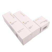 China Skin Care Cosmetic Packaging Boxes Personalized Matt Lamination 48mmx48mmx160mm for sale