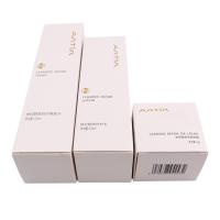 China Skin Care Cosmetic Packaging Boxes Personalized Matt Lamination 48mmx48mmx160mm for sale