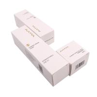 China Skin Care Cosmetic Packaging Boxes Personalized Matt Lamination 48mmx48mmx160mm for sale