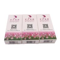 China 350gsm White Board Cosmetic Packaging Boxes Offset Printing With Hang Hole for sale