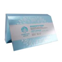 China 375gsm Silver Board Cosmetic Packaging Boxes Book Style Skincare Paper Box for sale