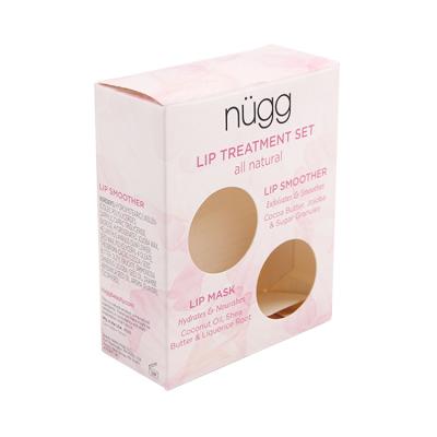 China 350gsm C1S Art Paper Cosmetic Packaging Boxs With Display Window for sale