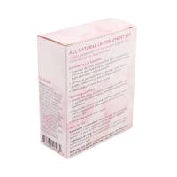 China 350gsm C1S Art Paper Cosmetic Packaging Boxs With Display Window for sale
