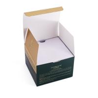 China OEM Silver Embossing Cosmetic Packaging Boxes For Skincare for sale