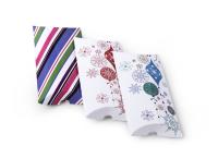 China Custom Printed Foldable Hair Extension Box Pillow Box Printing For Hair Extension for sale