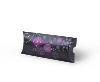 China Small Gift Pillow Box Custom Printing Pillow Box For Wedding for sale