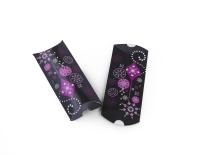 China Small Gift Pillow Box Custom Printing Pillow Box For Wedding for sale