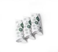 China Customized LOGO Pillow Package Boxes Printing Service for sale