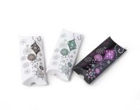China Custom Printed Kraft Pillow Soap Box Fancy Paper Pillow Box Printing for sale