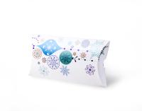 China Printed Wig Pillow Box Cosmetic Pillow Package Boxes Printing Service for sale