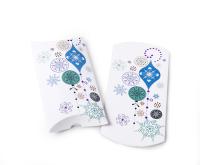 China Printed Wig Pillow Box Cosmetic Pillow Package Boxes Printing Service for sale