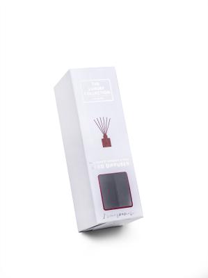 China Custom Candle Paper Box Printing With Window Cosmetic Package Box For Candle for sale