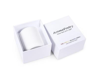 China Lid And Base Package Candle Boxes For Aromatherapy Cosmetic Package Box Printing for sale