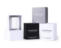 China Lid And Base Package Candle Boxes For Aromatherapy Cosmetic Package Box Printing for sale