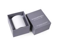 China Custom Kraft Paper Candle Box Aromatherapy Package Boxes Printing For Cosmetic for sale