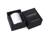 China Rigid Gift Candle Box Aromatherapy Paper Boxes For Cosmetic And Candle Package for sale