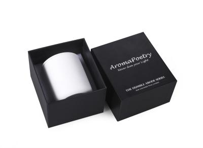China Rigid Gift Candle Box Aromatherapy Paper Boxes For Cosmetic And Candle Package for sale