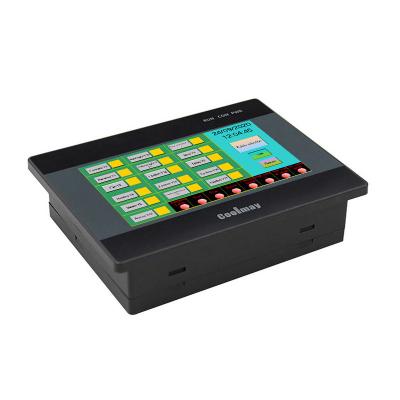 China 24VDC 4AI 2AO 4.3inch HMI PLC COMBO COM WIFI For Industrial Machine for sale
