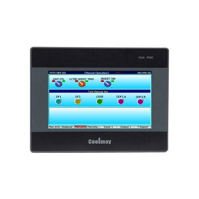 China LED Resistive 4.3'' TFT HMI Control Panel MT6043H COM RS485 For Industrial Machine for sale