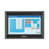 China 10 Inch Integrated HMI PLC Controller Touch Screen All In One 1 Mini USB1 RS232 for sale