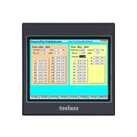 China Coolmay MT Series HMI Control Panel 3.7 Inch 65536 True Colors 4 Wire Resistive Panel for sale