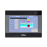 China Coolmay TK8070H 7 Inch HMI Touch Screen with 1GHz Dual Core CPU for sale