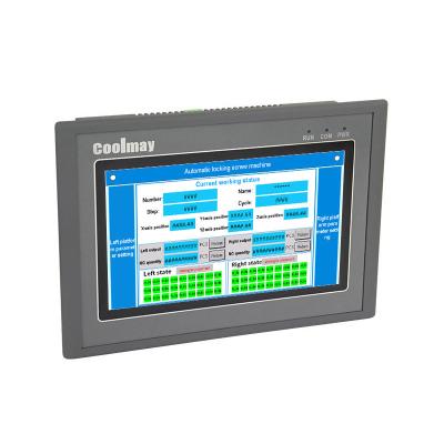 China MODBUS HMI Display Touch Screen Panel 65536 True Colors MT6070H Multiple Security for sale