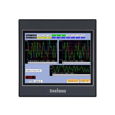 China 65536 True Colors HMI Control Panel MT Series Multilingual RS232 RS485 Port for sale