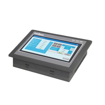 China 5 Inch HMI Control Panel Touch Screen Communication Protocol WINCE 5.0 RS232 for sale