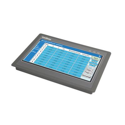 China 10 Inch Coolmay HMI Human Machine Interface 1024*600 Piexls RS232 USB 2.0 for sale