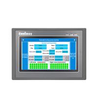 China MT HMI Touch Screen Panel Support Modbus Free Port Common PLC Communication Protocol for sale