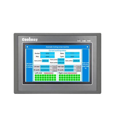 China MT HMI Touch Screen Panel Support Modbus Free Port Common PLC Communication Protocol for sale