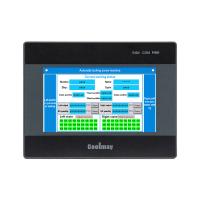 China HMI PLC All In One with 6 Channel 60K Colors Screen and Single Phase PLC Automation Control Panel for sale