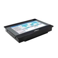 China Coolmay 7 Inch HMI PLC All-in-One with 24DI 20DO and MODBUS RTU RS485 RS232 Programmable Logic Controller for sale