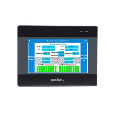 China Industrial Human Machine Interface 65536 Colors 32bit CPU 408mhz 4.3 Inch HMI Display for sale