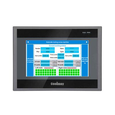 China 10 Inch HMI Touch Screen 65536 Colors RS485 IP65 For Automation Industry for sale