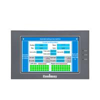 China EX3G Relay Output PLC Touch Panel 32K Program Capacity PLC HMI All In One for sale
