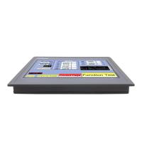 China 275*194*36mm 10.1'' TFT HMI With Integrated PLC 128MB RAM PLC HMI Panel for sale