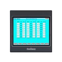 China 64MB RAM 73*56mm 3.5'' TFT Modbus Hmi Touch Screen 65536 True Colors LCD HMI for sale