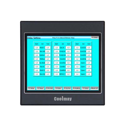 China 64MB RAM 73*56mm 3.5'' TFT Modbus Hmi Touch Screen 65536 True Colors LCD HMI for sale