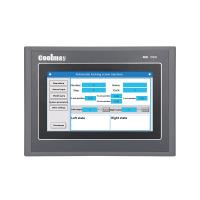 China 7'' TFT Integrated HMI PLC 226*163*35.6mm 6 - 7W PLC Touch Screen Interface for sale