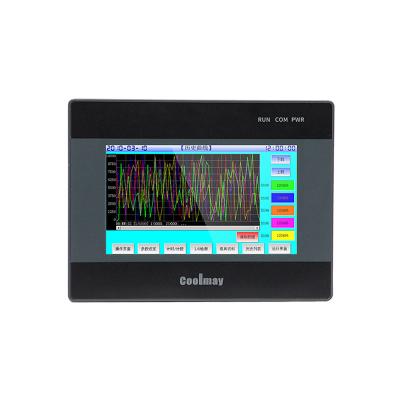 China Coolmay TK Series 4.3 Inch HMI Touch Screen Panel 65536 Colors HMI Modbus RTU Resolution for sale