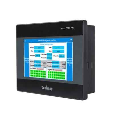 China Coolmay Industrial Touch Panel PC 4 Wire Resistive Panel 128mb 4.3inch 480*272 for sale