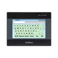 China Coolmay 4.3'' HMI PLC All In One 65536 True Color Touch Screen RS232/RS485 Port for sale